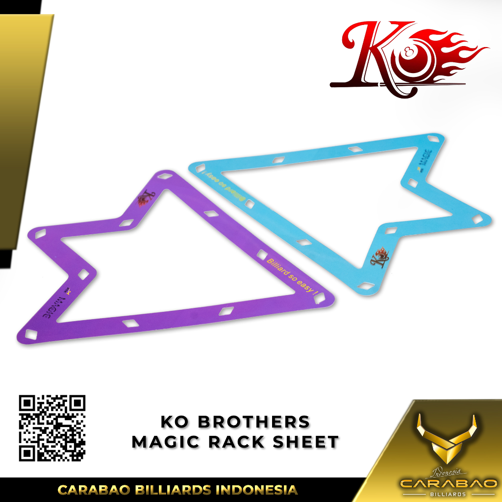 Jual KO BROTHERS MAGIC RACK SHEET [RACK-KO] | Shopee Indonesia