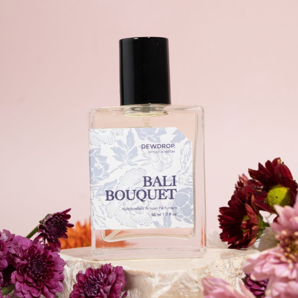 Jual KODE P75G Extrait De Parfum Tahan Lama Aroma Bunga Buah Bali ...