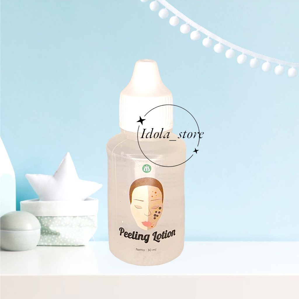 Jual Liz Skincare Pelling Lotion (memudarkan garis-garis halus serta ...