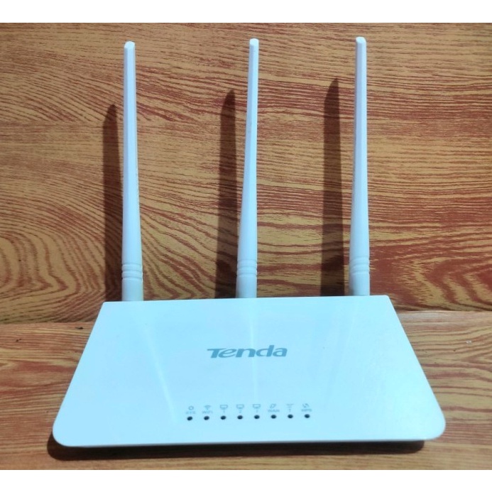 Jual Ver6 Router Tend4 F3 Wireless WiFi 3 Antena i P7K5 | Shopee Indonesia