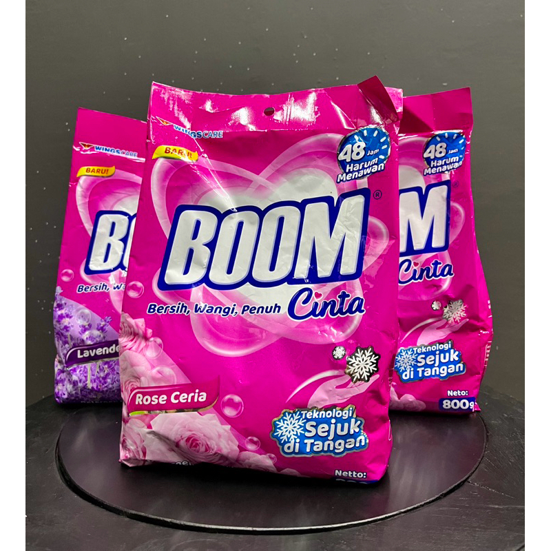 Jual Boom Cinta Detergen Bubuk Murah 800gr | Shopee Indonesia