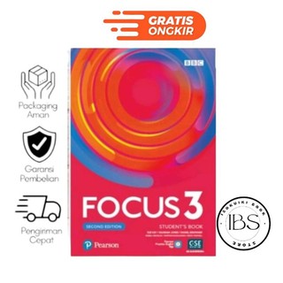 Jual Buku Focus 3 Second Edition Student Book-Pearson Full Colour ...