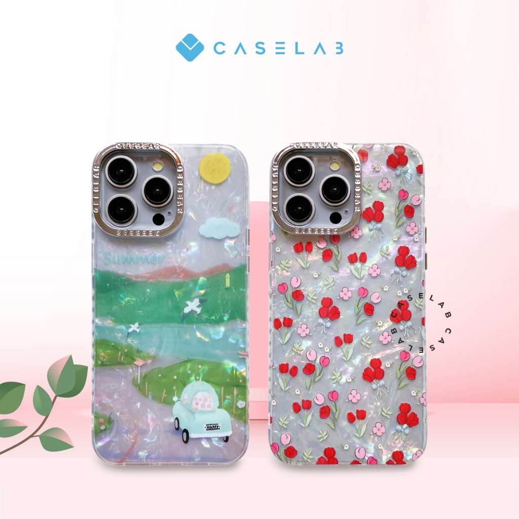 Jual NEW HOLOGRAM Case !! CASELAB SUMMER SERIES HOLOGRAM CASE IPH ...