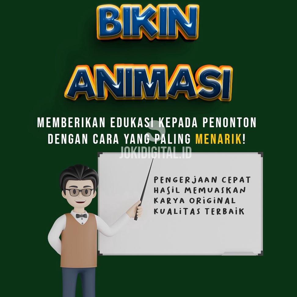 Jual KODE E35H Pembuatan Video Animasi Whiteboard Presentasi Eksplainer ...