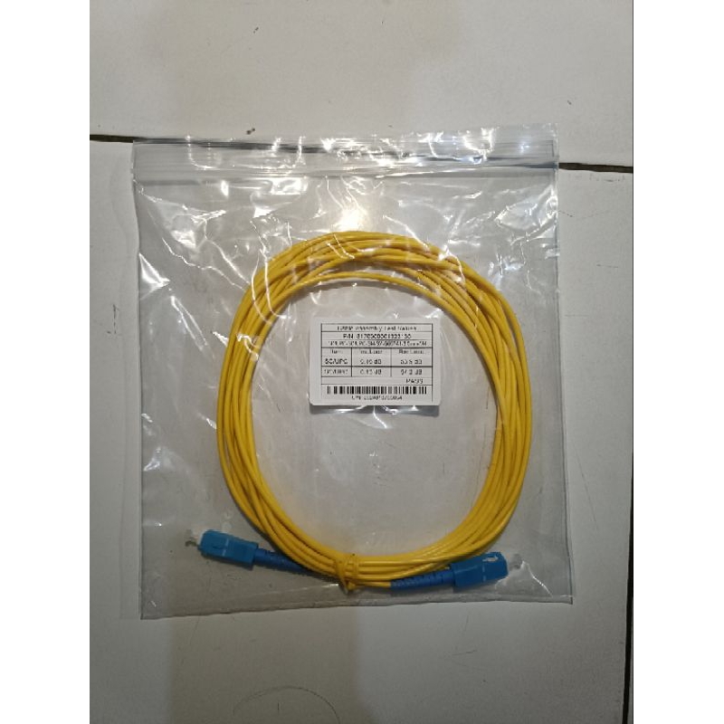 Jual Kabel Patch Cord Kabel Fiber Optic | Shopee Indonesia