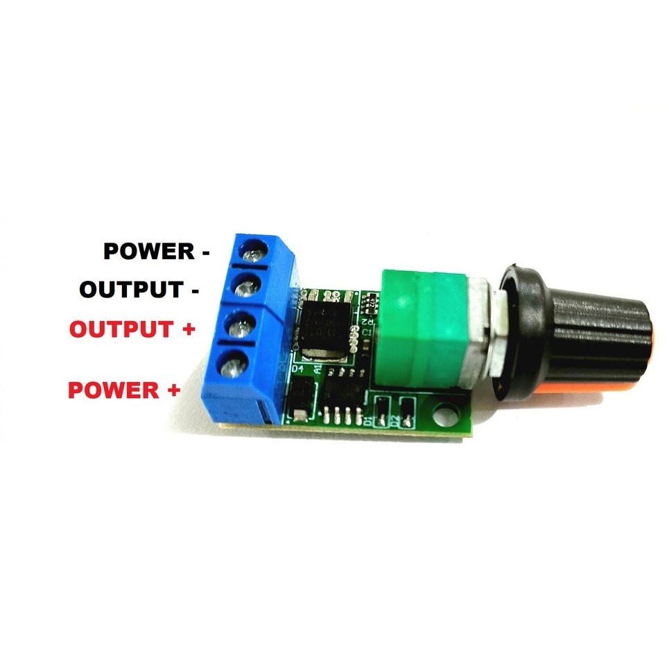 Jual Modul Adjustable PWM Speed Control 10A 5-16V DC Motor Led Dimmer | Shopee Indonesia