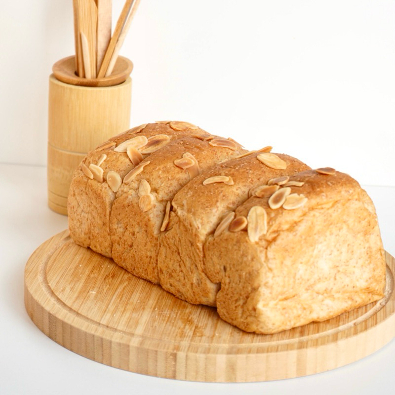 Jual Sourdough Vegan Roti Sobek Shokupan - Tanpa Telur / Susu / Refined ...