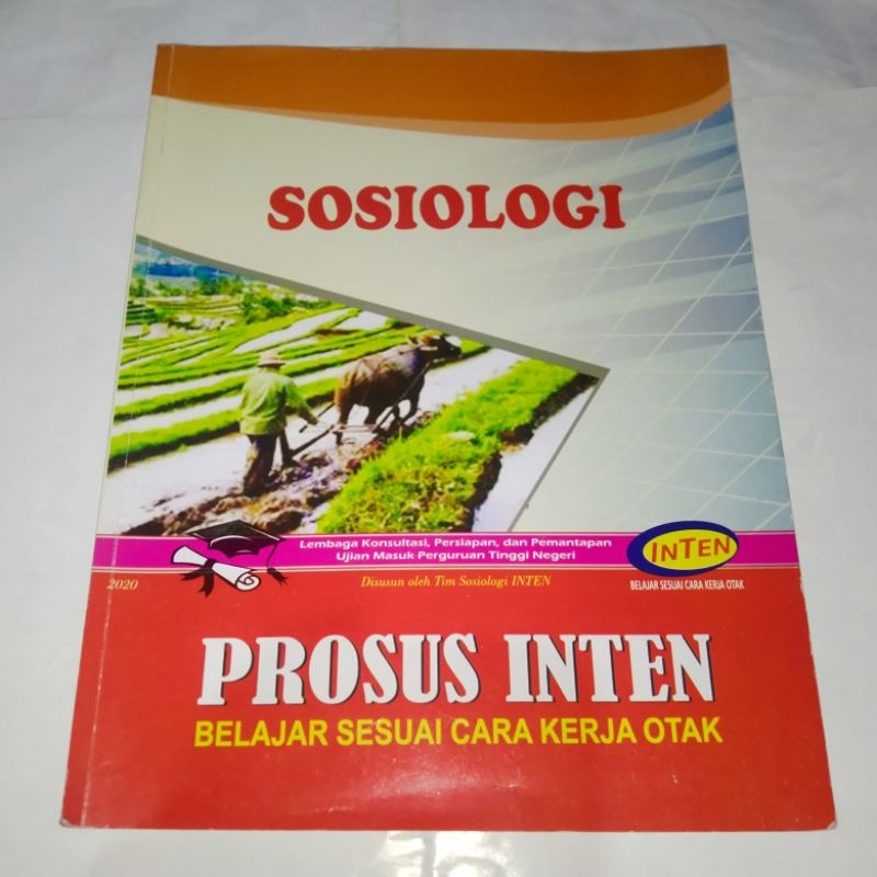 Jual Buku Pelajaran Sosiologi 2020 - Lembaga Konsultasi, Persiapan dan Pemantapan Ujian Masuk ...