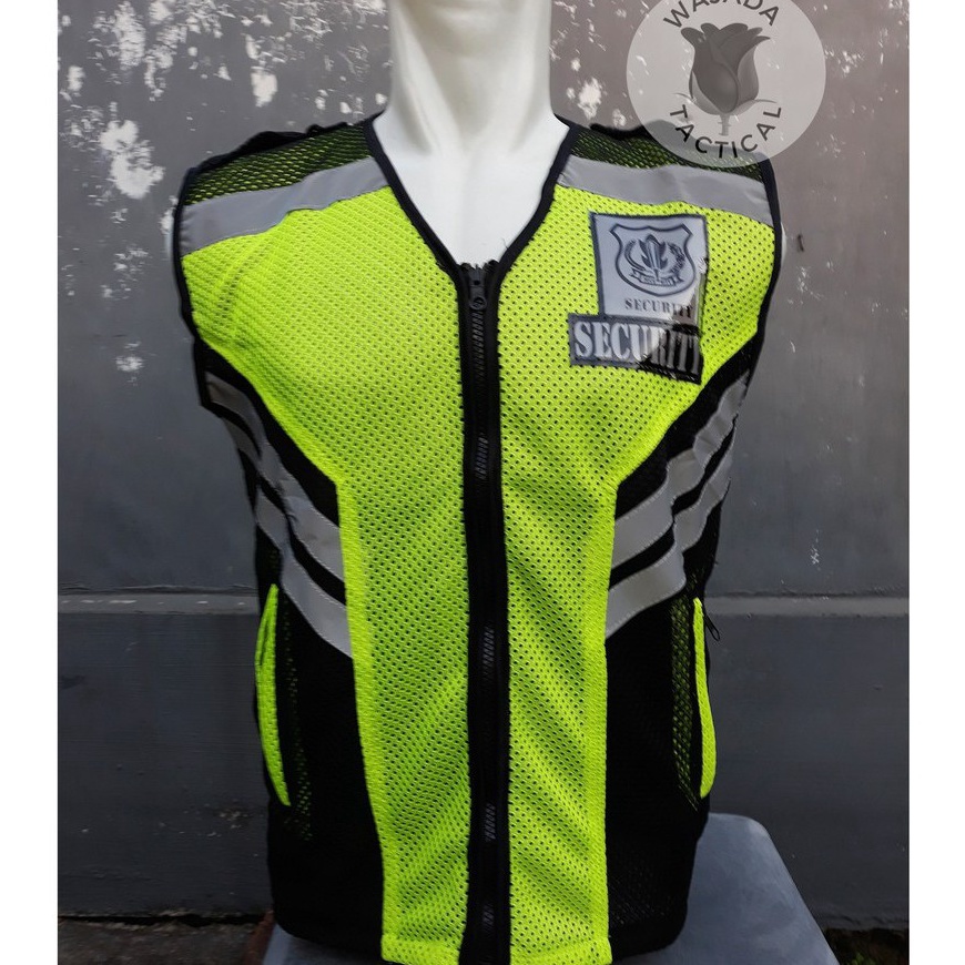 Jual KODE A54P Rompi Satpam Model Terbaru Rompi Security | Shopee Indonesia