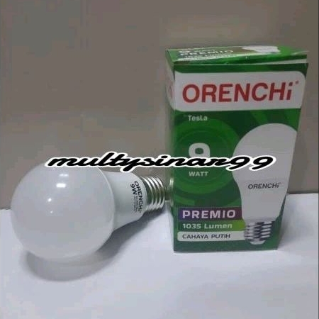 Jual LAMPU LED ORENCHI 9WT CAHAYA PUTIH | Shopee Indonesia