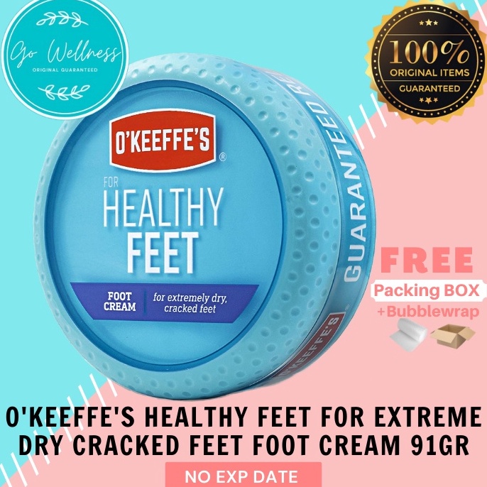 Jual KODE L92J OKeeffes Healthy Feet Foot Cream 32 oz 91 g tumit pecah ...