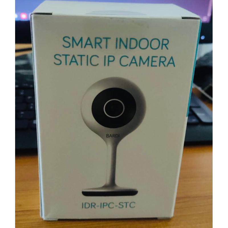 Jual Smart IP Camera Indoor Static 1080HD CCTV Merk BARDI | Shopee ...
