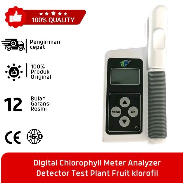 Jual Digital Chlorophyll Meter Analyzer Detector Test Plant Fruit ...