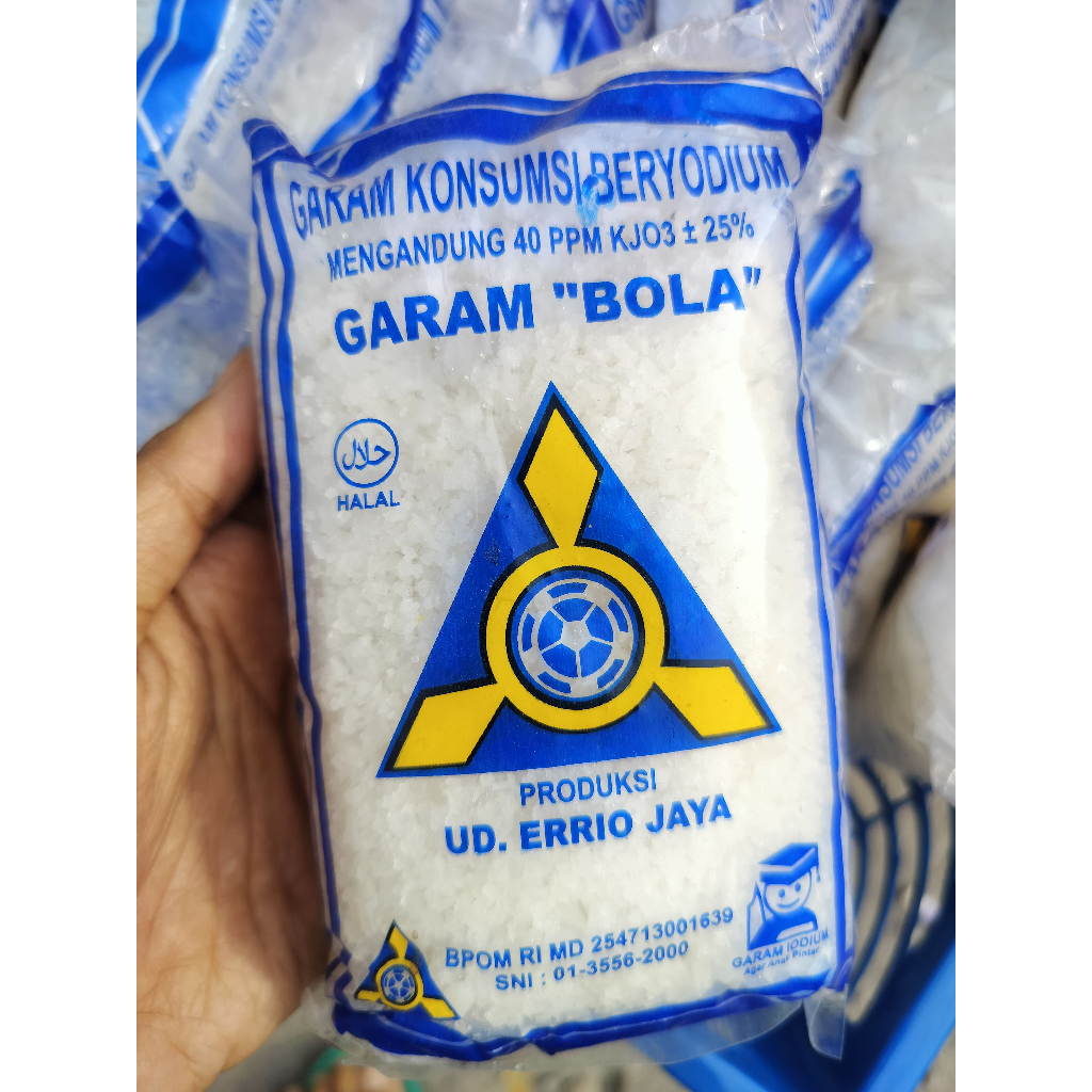 Jual Garam Kasar / Garam Masak Kasar / Uyah Kasar | Shopee Indonesia