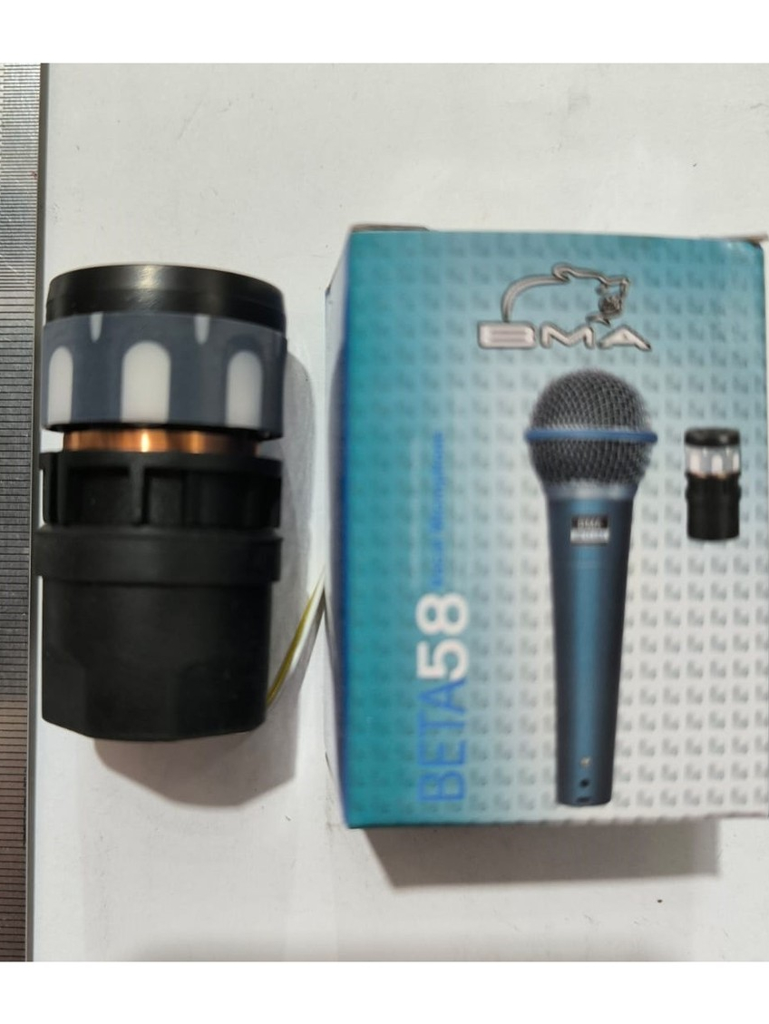 Jual SPUL MIC BMA BETA 58 spool microphone BMA Beta58 ORIGINAL | Shopee ...
