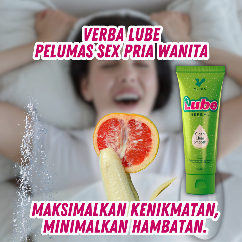 Jual Verba Lube Pelumas Pelumas Gell Miss V pereda Nyeri Lubricant Gel ...