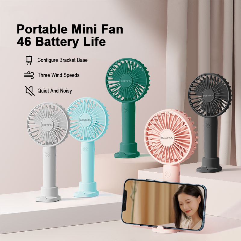 Jual Kipas Angin Mini Portable Dengan Dudukan Khusus Siswa Portabel ...