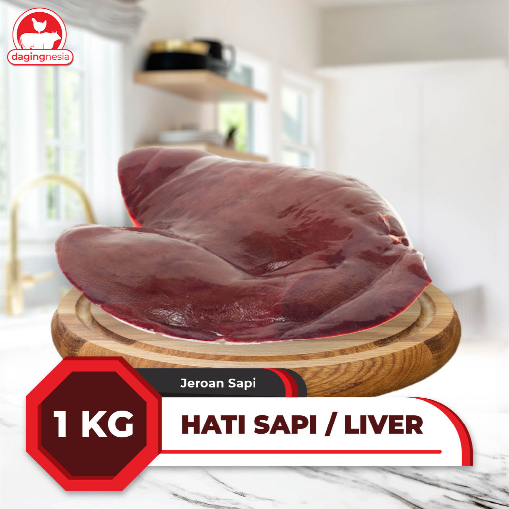 Jual Hati Sapi / Ati Sapi / Beef Liver Premium Quality | Shopee Indonesia