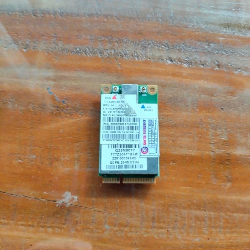 Jual modem internal lenovo thinkpad x230 | Shopee Indonesia