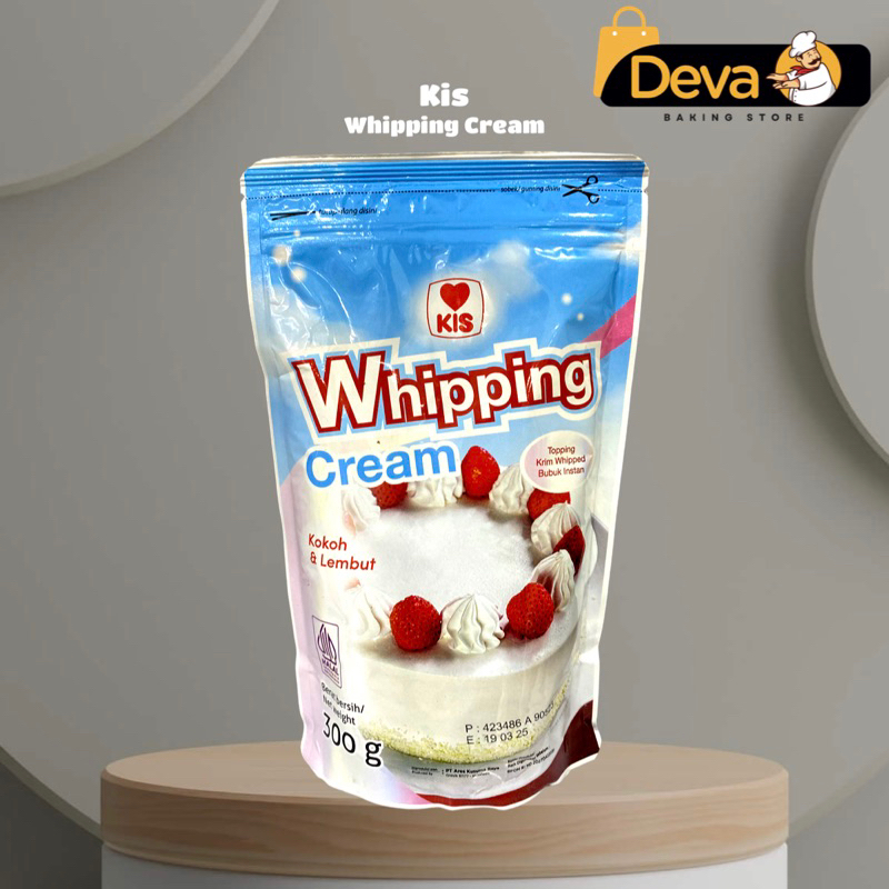 Jual Kis Whipping Cream Powder 300gr | Shopee Indonesia