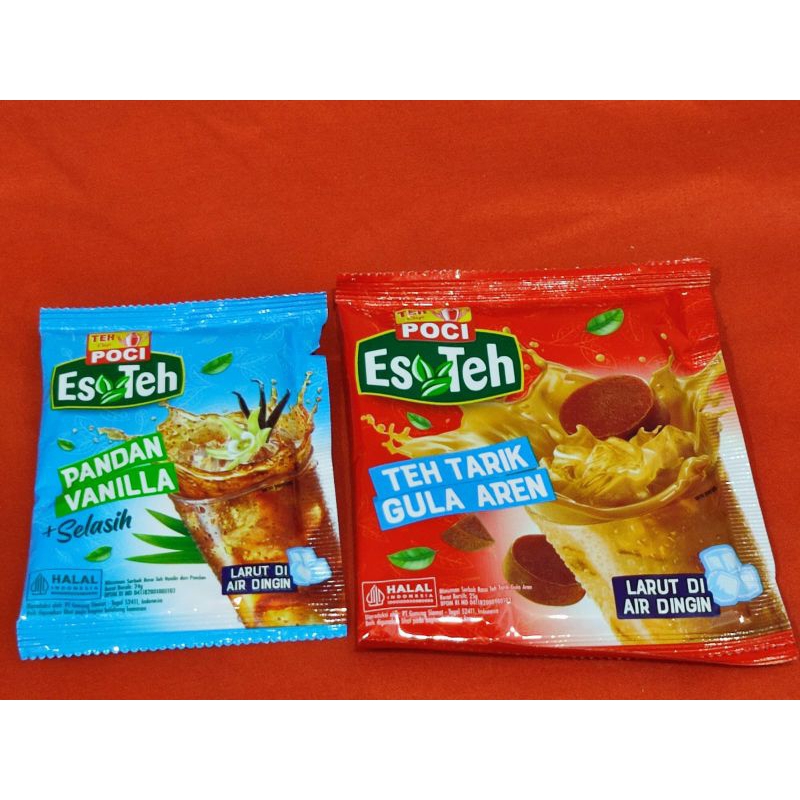 Jual Es Teh Poci(ukuran 25 Gram/Sachet) | Shopee Indonesia