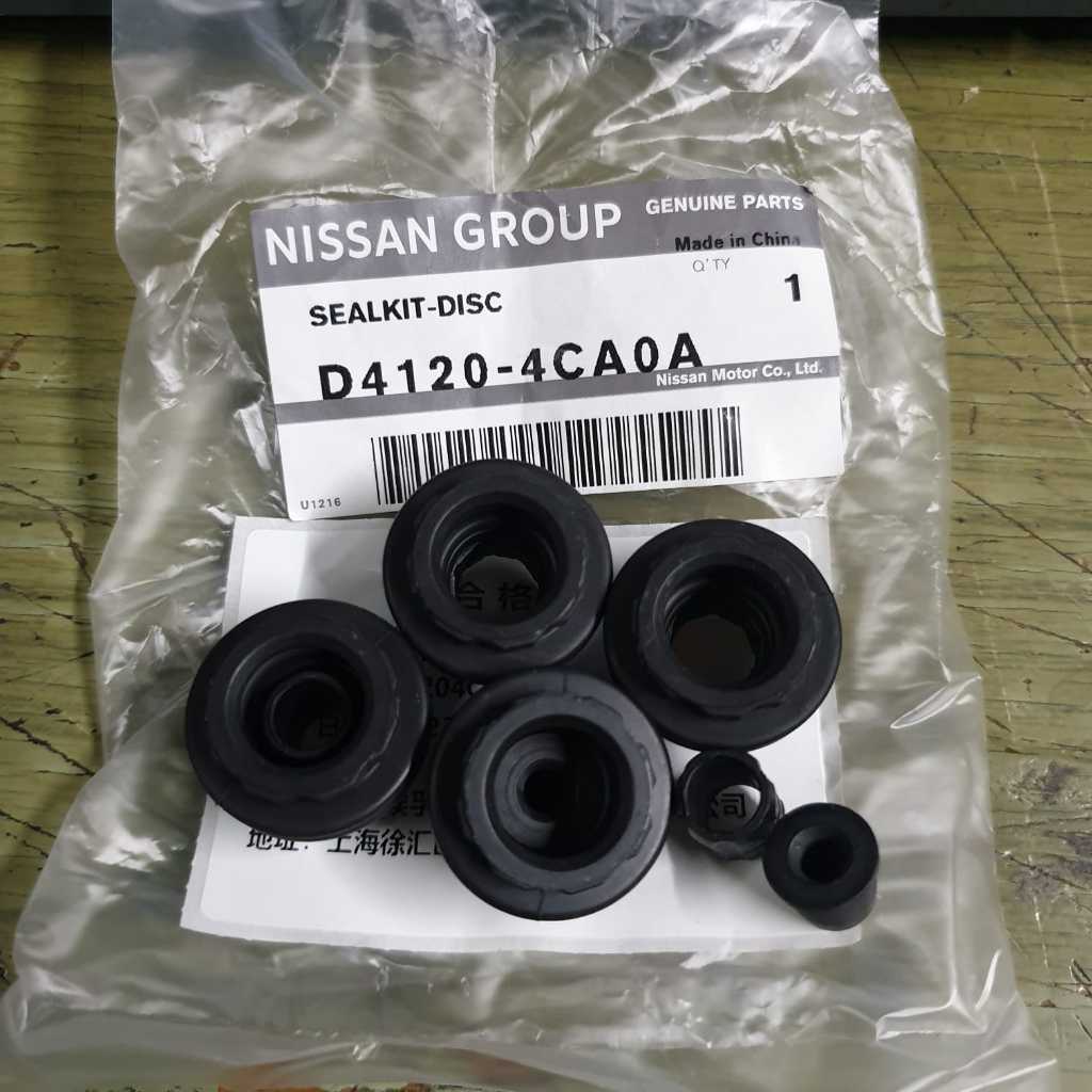 Jual SEAL KIT DISC BRAKE BELAKANG NISSAN XTRAIL T32 2.0CC MANUAL D4120 ...