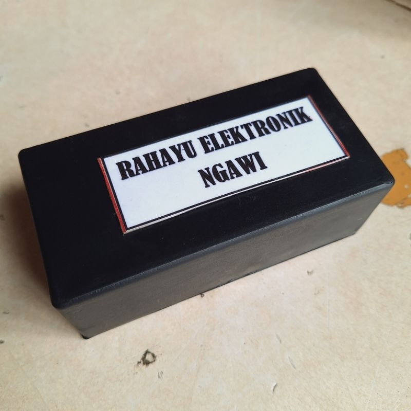 Jual BOX KOTAK KX 2 / BOX PLASTIK HITAM X2 | Shopee Indonesia