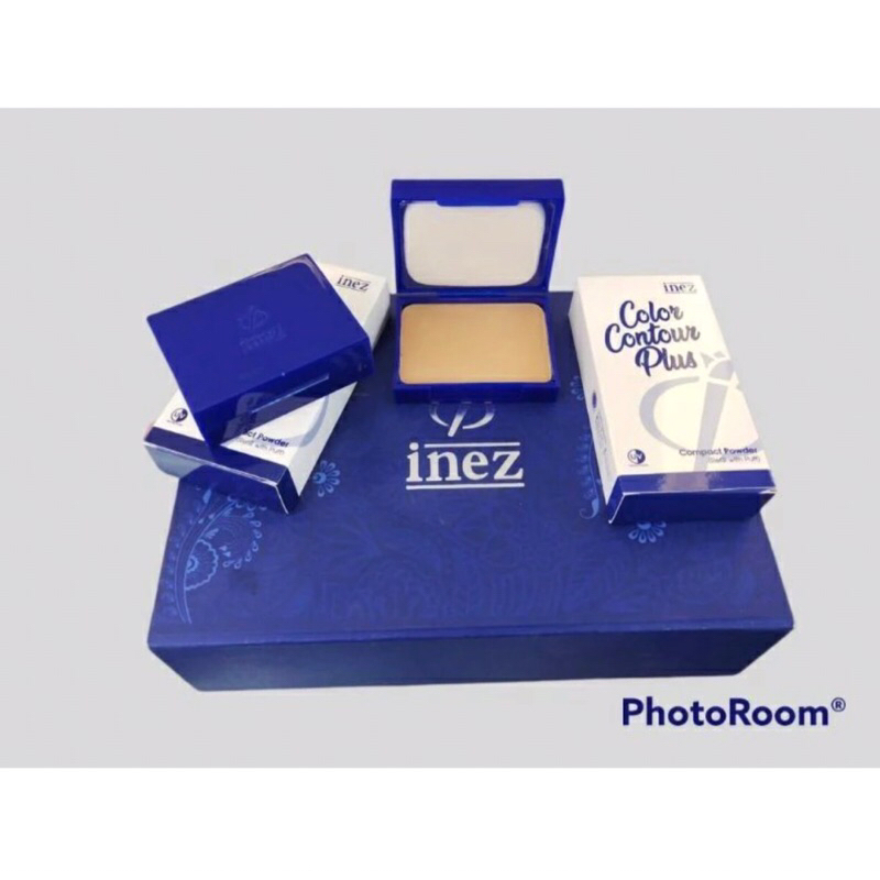 Jual PROMO!! INEZ REFILL COMPACT POWDER / Co di shopee video ada ...