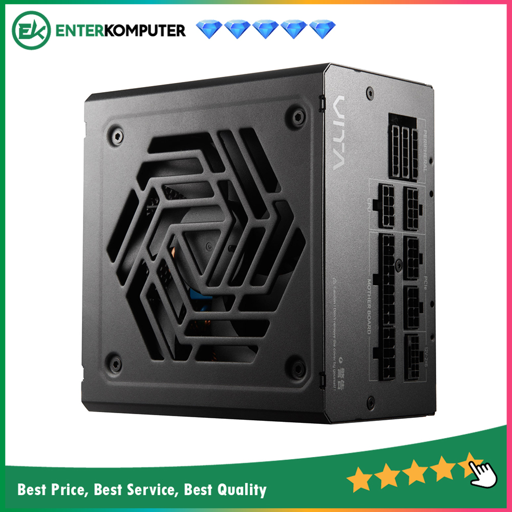 Jual FSP VITA GM 750W ATX3.1 PCIe 5.1 80+ Gold - Full Modular / PSU 750 ...