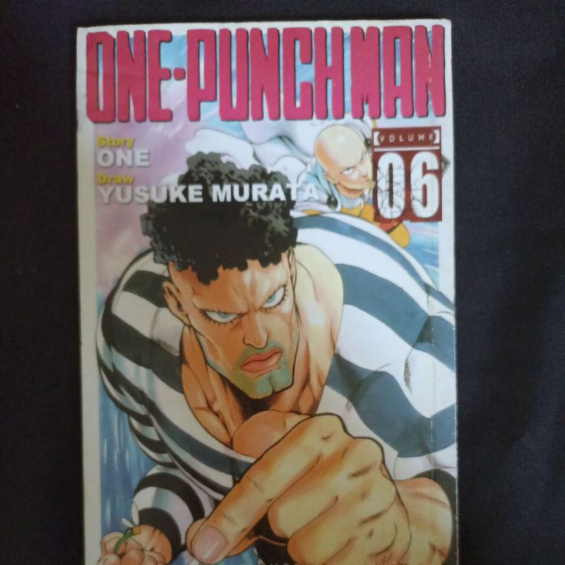 Jual Komik One-Punch Man 6 (preloved/tidak segel) | Shopee Indonesia