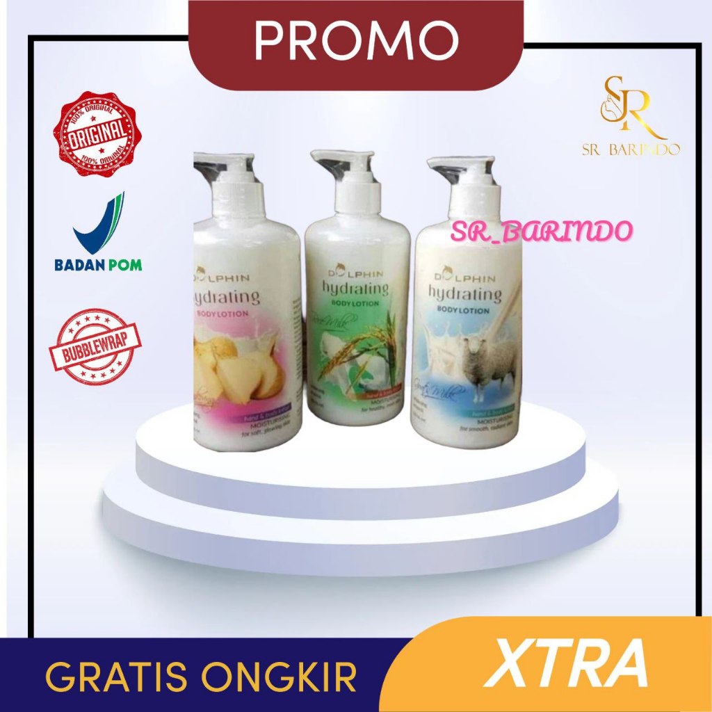 Jual BODY LOTION DOLPHIN UKURAN 500ML | Shopee Indonesia