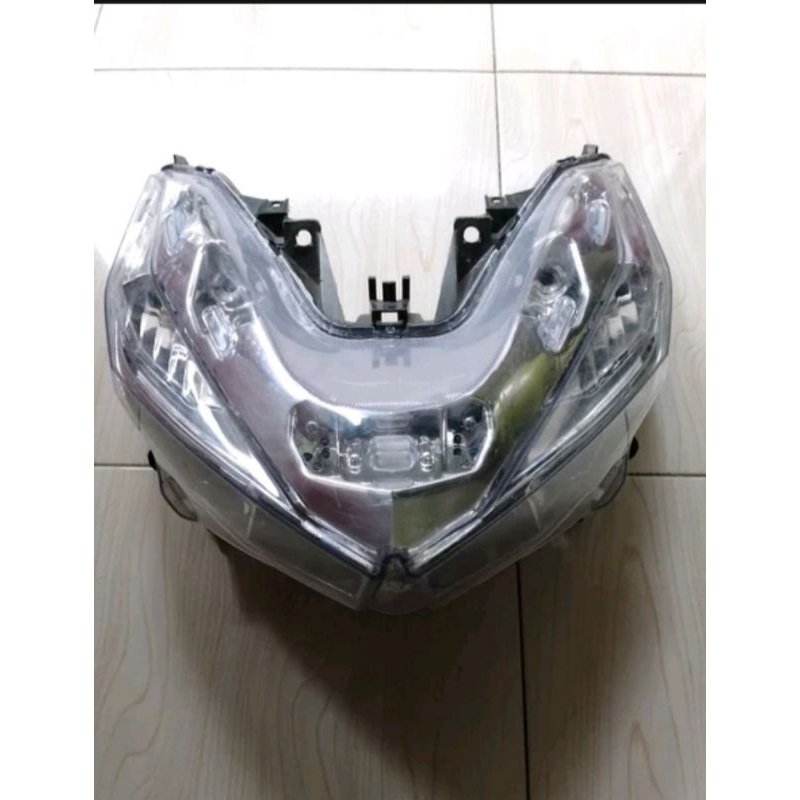Jual Headlamp Lampu depan Reflektor Honda Vario 125 150 Led Old ...