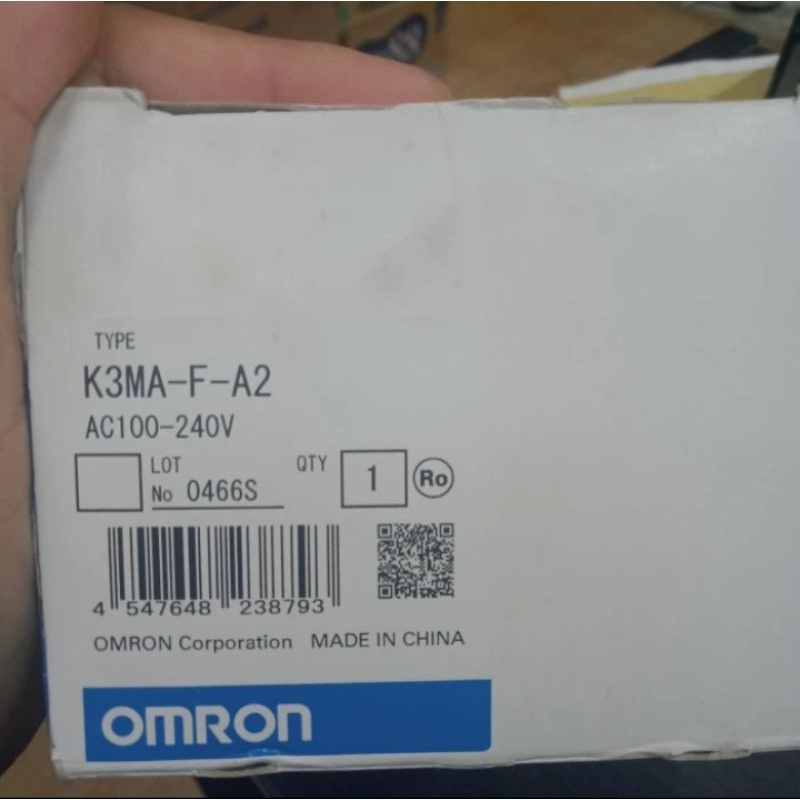 Jual DIGITAL PANEL METER OMRON K3MA-F-A2 ORIGINAL ASLI | Shopee Indonesia