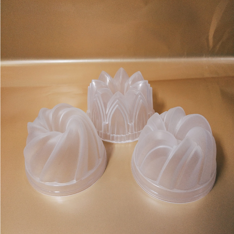 Jual Cetakan Pudding Mini Seris 3 / Aloha, China, Rotary, Fancy ( isi 6 ...