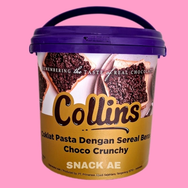 Jual Collins Choco Crunchy - Netto 1kg | Shopee Indonesia