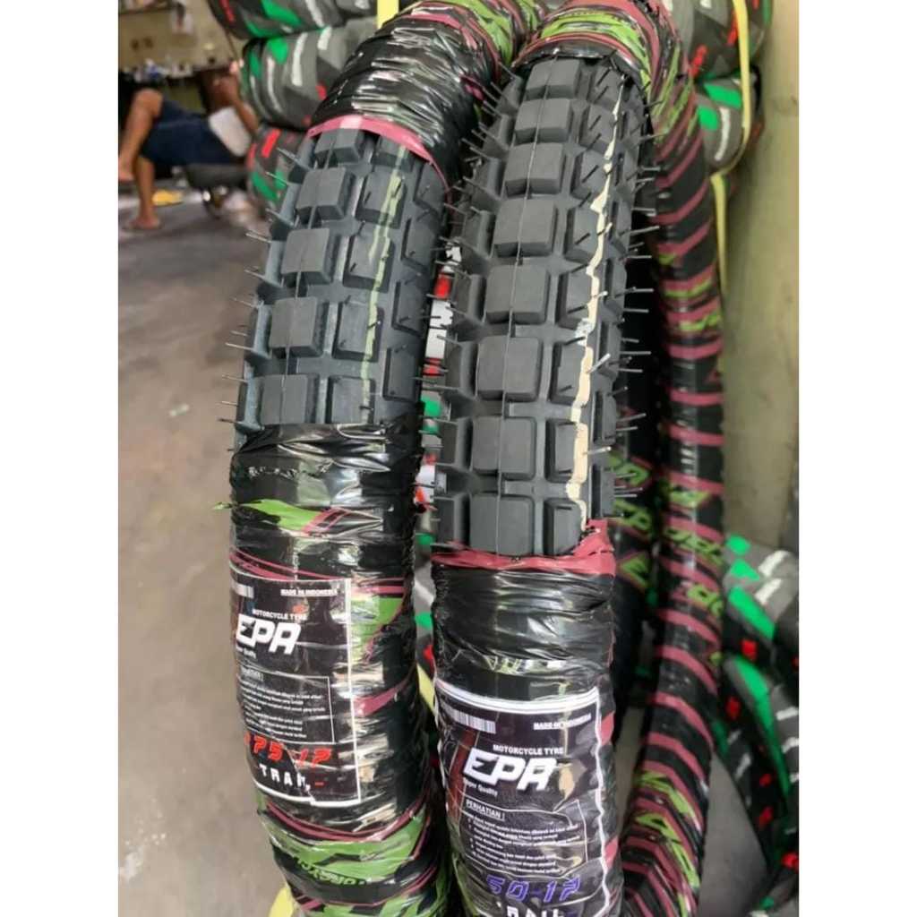 Jual ban motor trail ring 17 ukuran 250 ring 17 dan 275 ring 17 ...