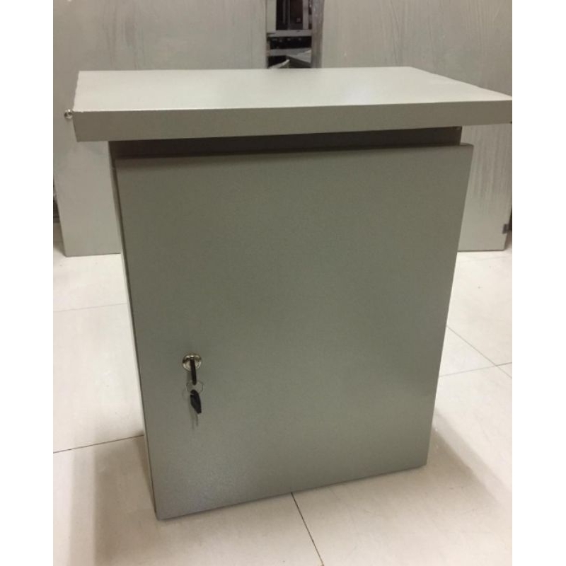 Jual box panel outdoor topi 60x80x30 80x60x30 custom cover lubang ...