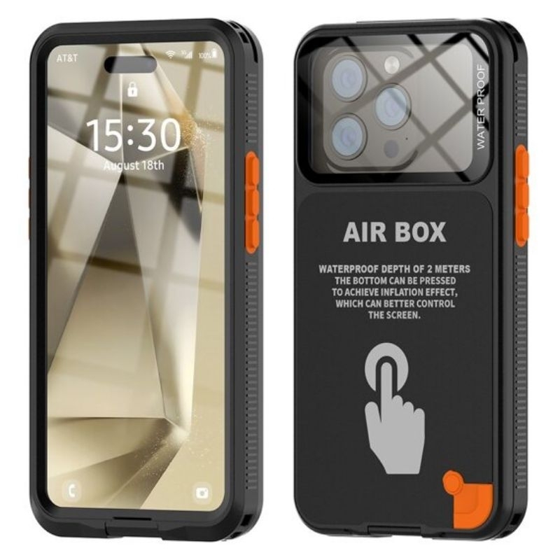 Jual REDPEPPER SHELLBOX AIR BOX AIRBOX Iphone 12 13 14 15 16 Plus Pro ...
