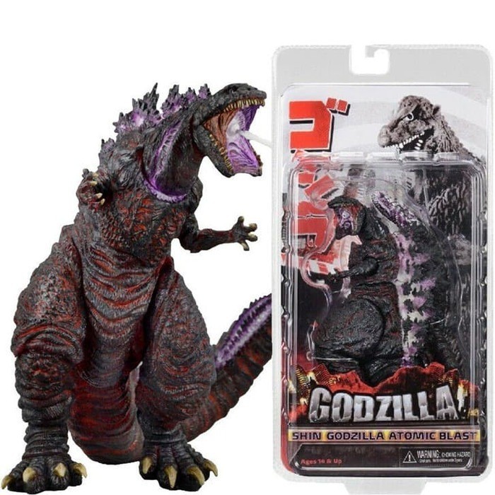 Jual NECA Shin Godzilla Monster Figure Godzila TERMURAH | Shopee Indonesia
