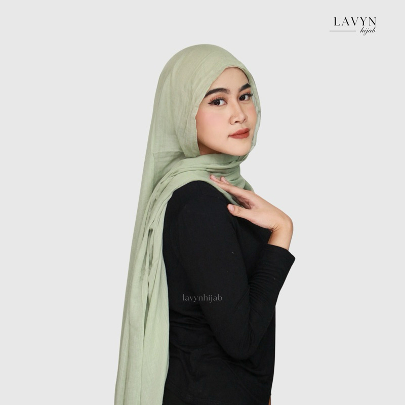 Jual Luna Scarf/Pashmina Viscose/Pashmina Arab Turkey | Shopee Indonesia