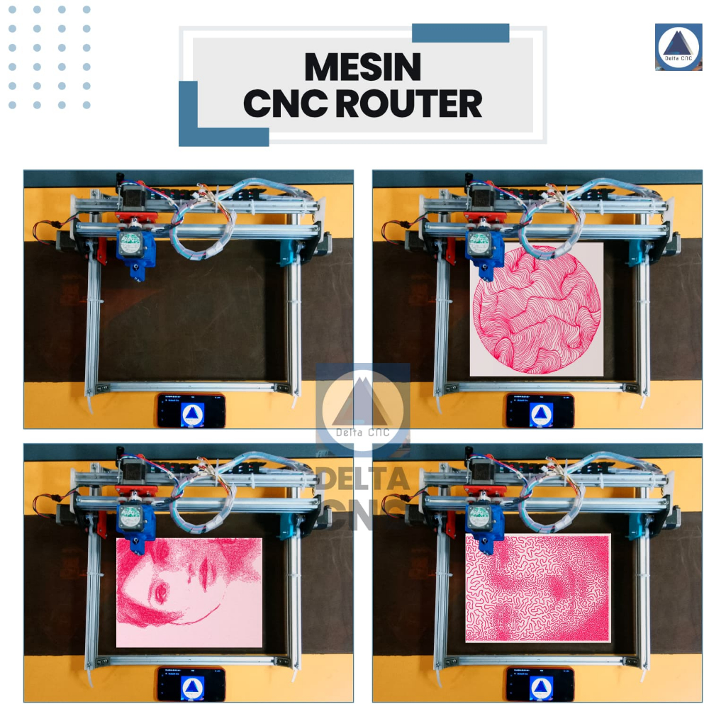Jual IDUKASIH - Mesin CNC Drawing Plotter | Shopee Indonesia