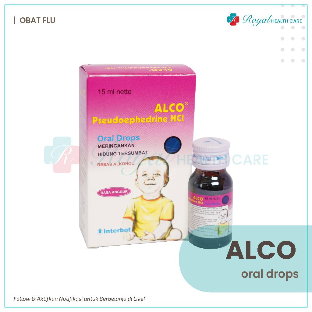 Jual ALCO DROP 15 ML Untuk Gejala Pilek Dan Hidung Tersumbat Karena Flu ...
