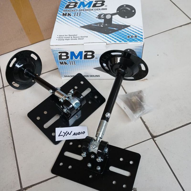 Jual BRACKET BMB 808 BAHAN BESI BRACKET GANTUNG UNTUK SPEAKER 8 SAMPAI ...