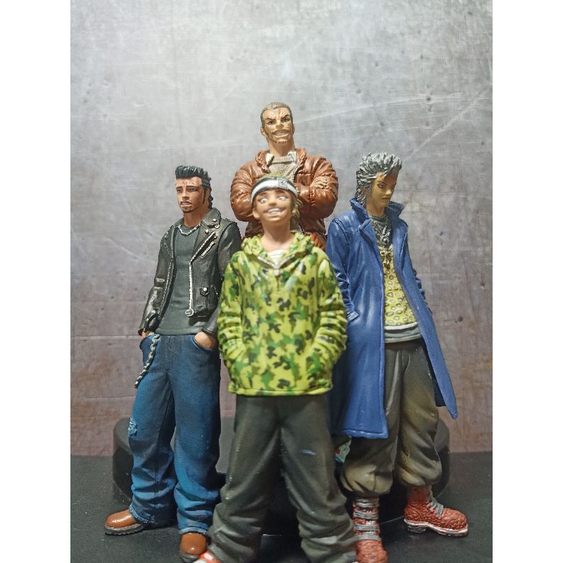 Jual Figure Anime Crows X Worst Zero Character Bad Boys Type F | Shopee ...