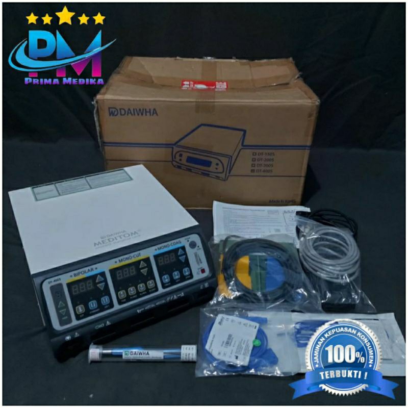 Jual Electrosurgical Unit Daiwha DT-400S / ESU / Couter / Couter ...