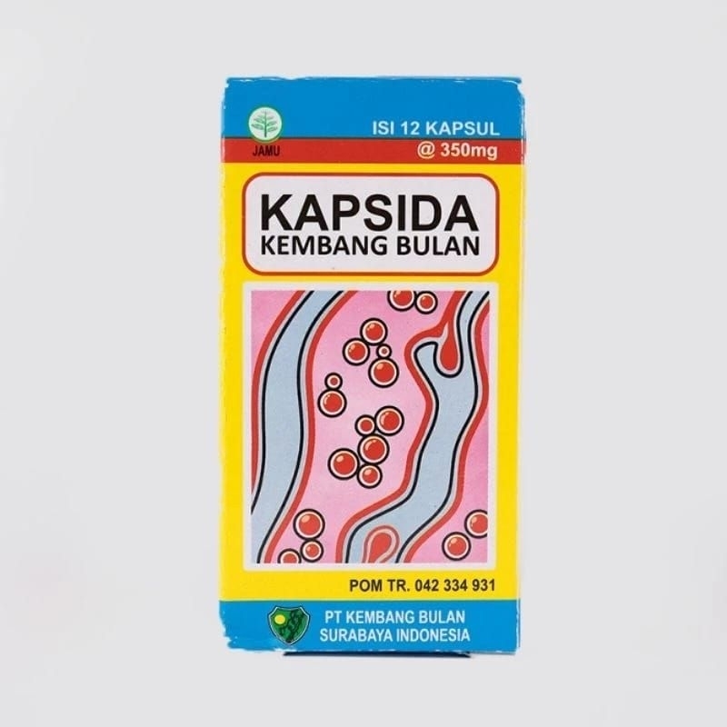 Jual Kapsul Kapsida-Kembang Bulan | Shopee Indonesia