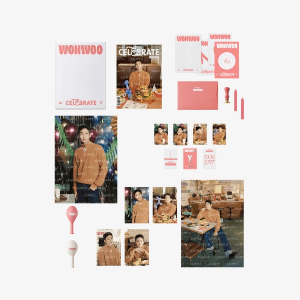 Jual [READY STOCK] SEVENTEEN SVT WONWOO OFFICIAL BIRTHDAY BOX VER.3 ...