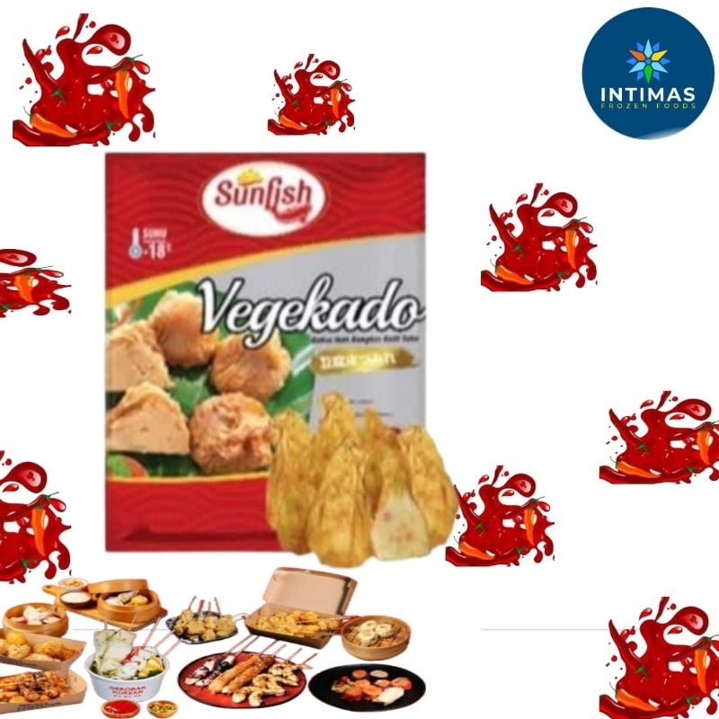 Jual vegecado 500 gr | Shopee Indonesia