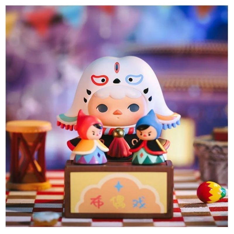 Jual [SELECTED] PUCKY FESTIVAL BABY [PUPPET SHOW BABY] POPMART BLIND ...