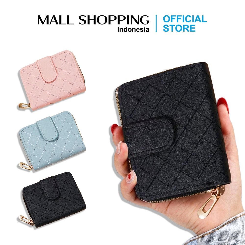 Jual Dompet Wanita Dompet Kartu Dompet Serbaguna Dompet Lipat A87 Bahan Premium Mall Shopping ...